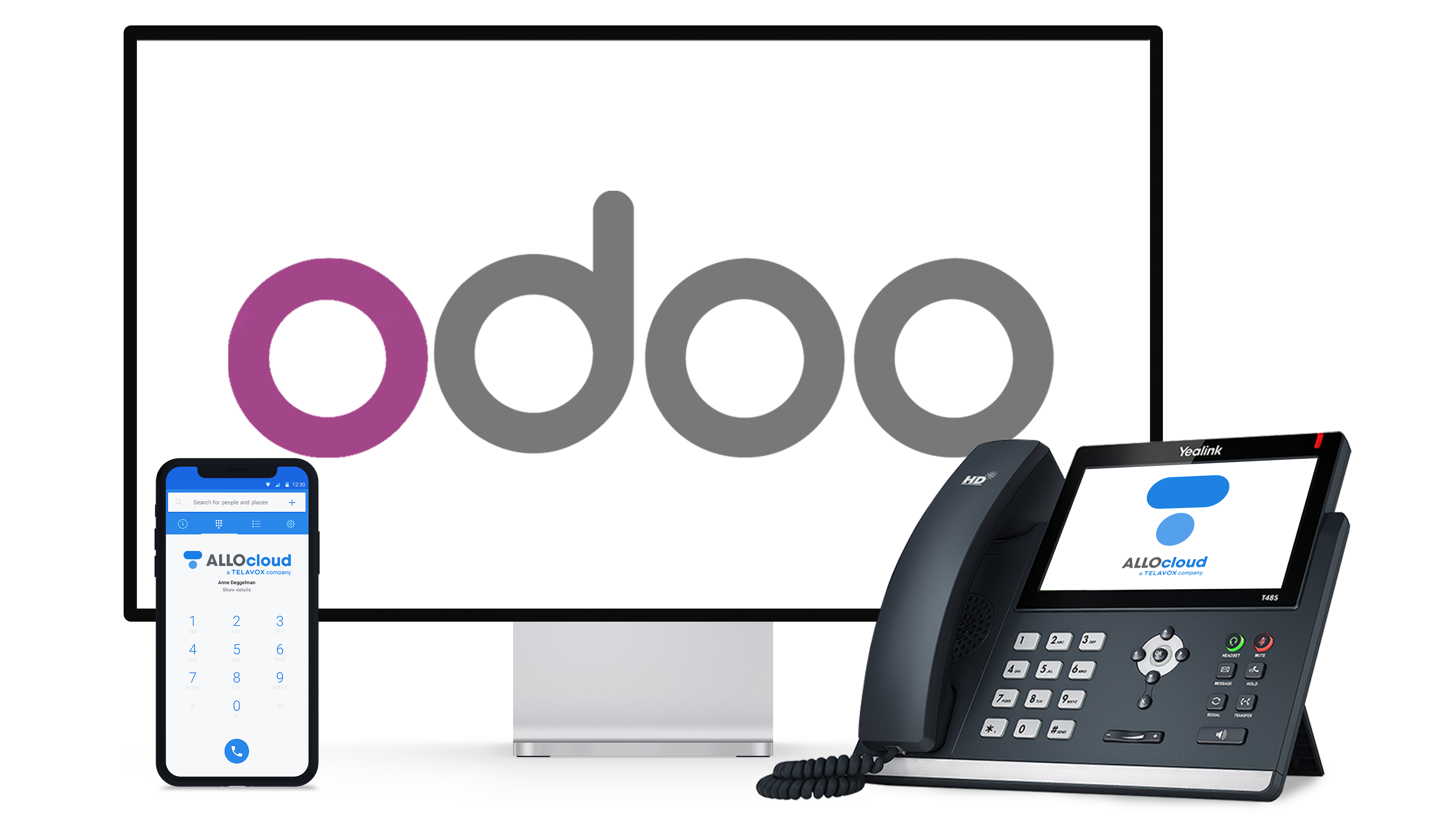 Intégrez votre téléphonie ALLOcloud avec Odoo | Intégration